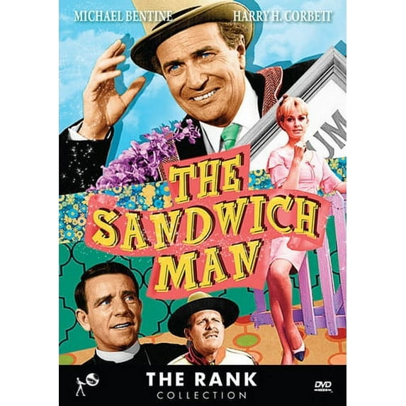 The Sandwich Man (DVD) - Walmart.com