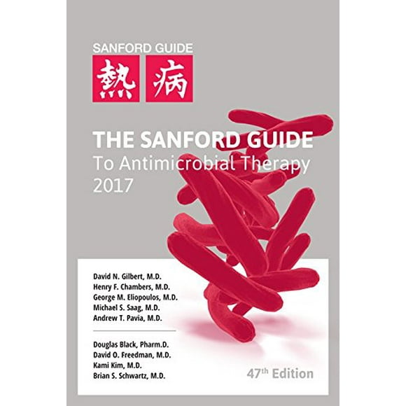 Sanford S Guide Antimicrobial Therapy