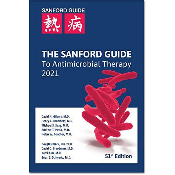 Sanford S Guide Antimicrobial Therapy