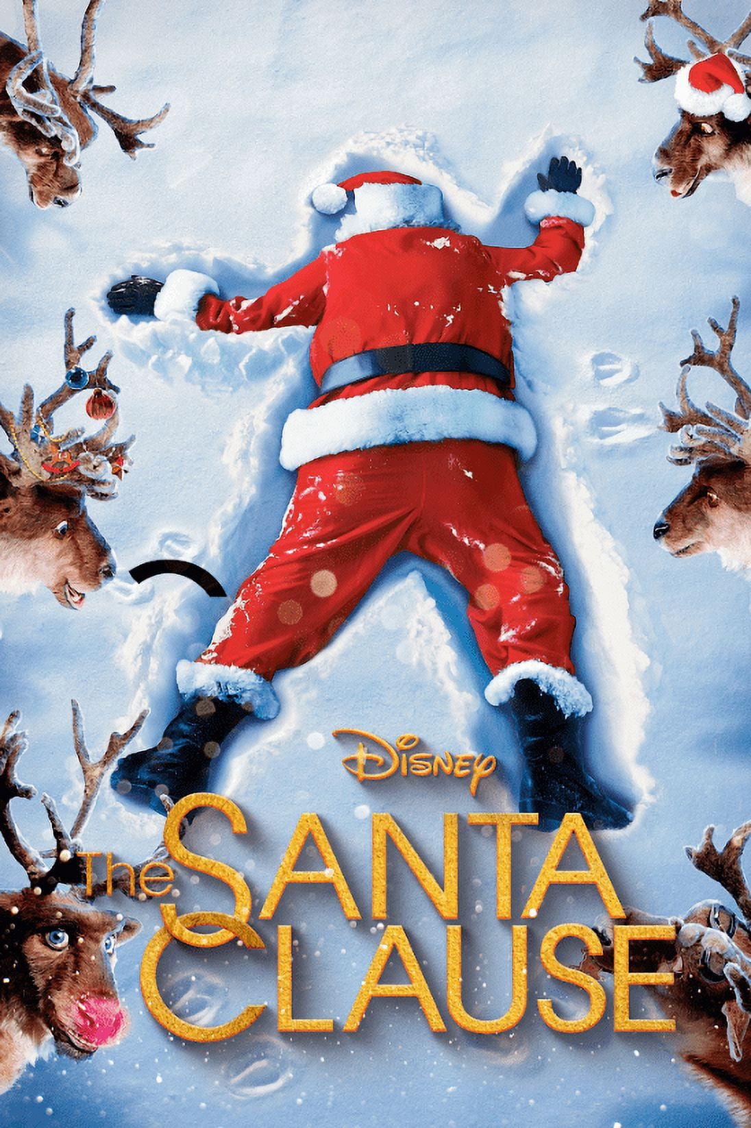 The Santa Clause 1994 Movie Poster 24x36 Tim Allen Christmas Family ...