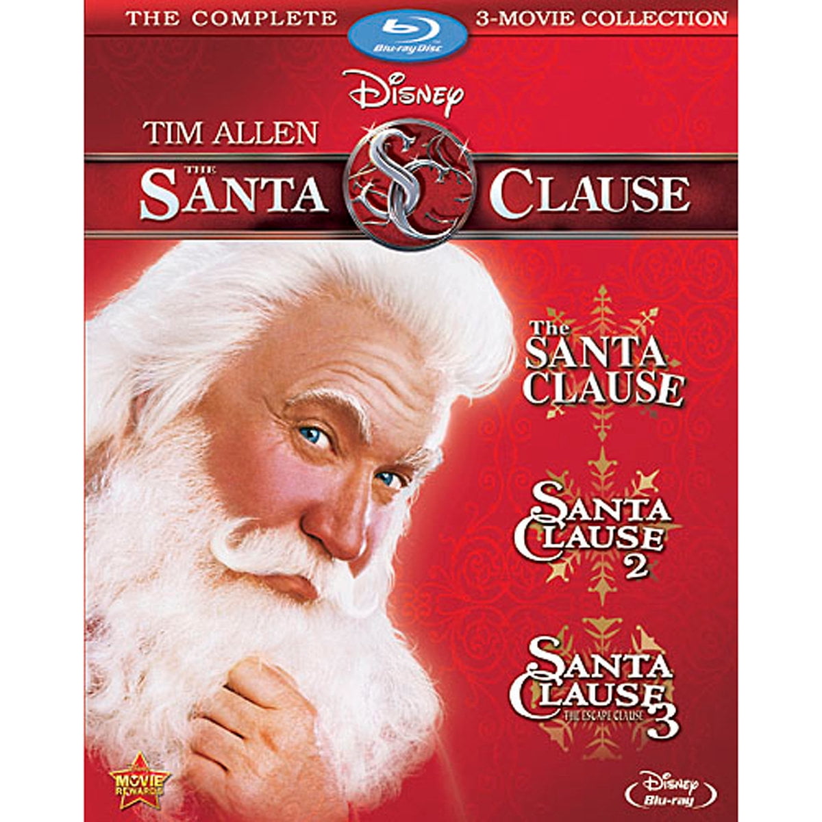 The Santa Clause: 3-Movie Collection (Blu-ray) - Walmart.com