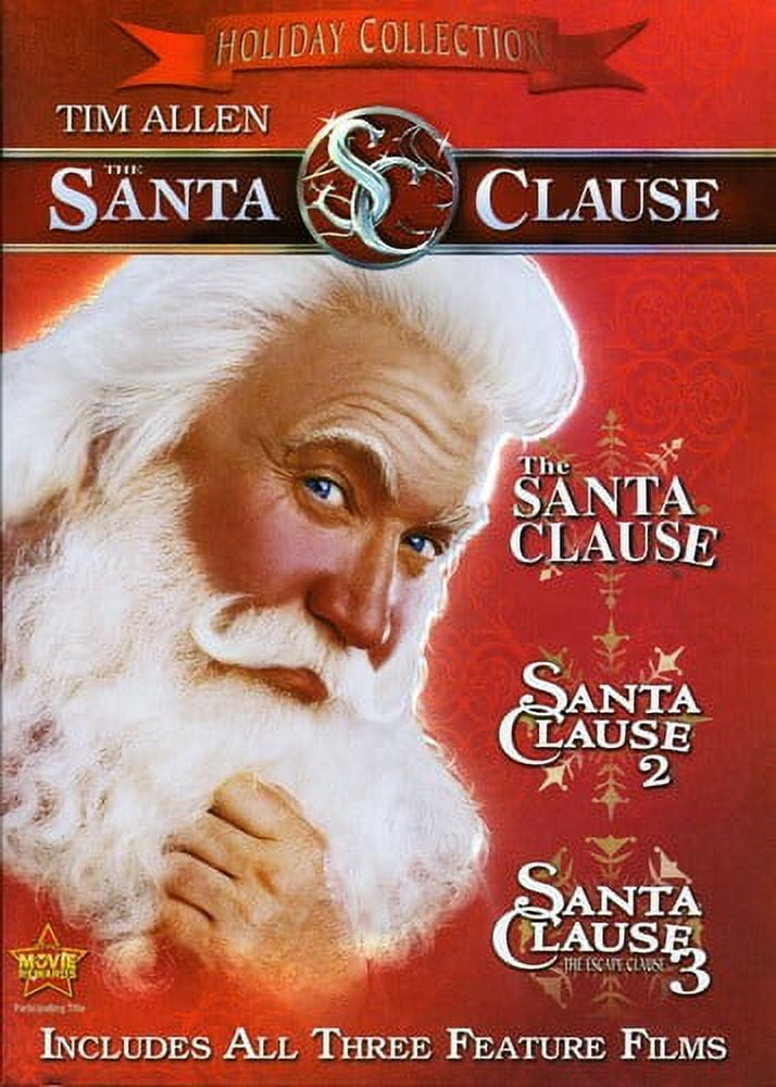 Tim Allen's Santa Clause 3-Movie Collection: Family Holiday Christmas ...