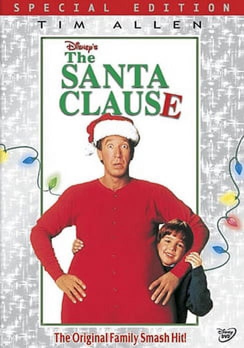 The Santa Clause (DVD) - Walmart.com