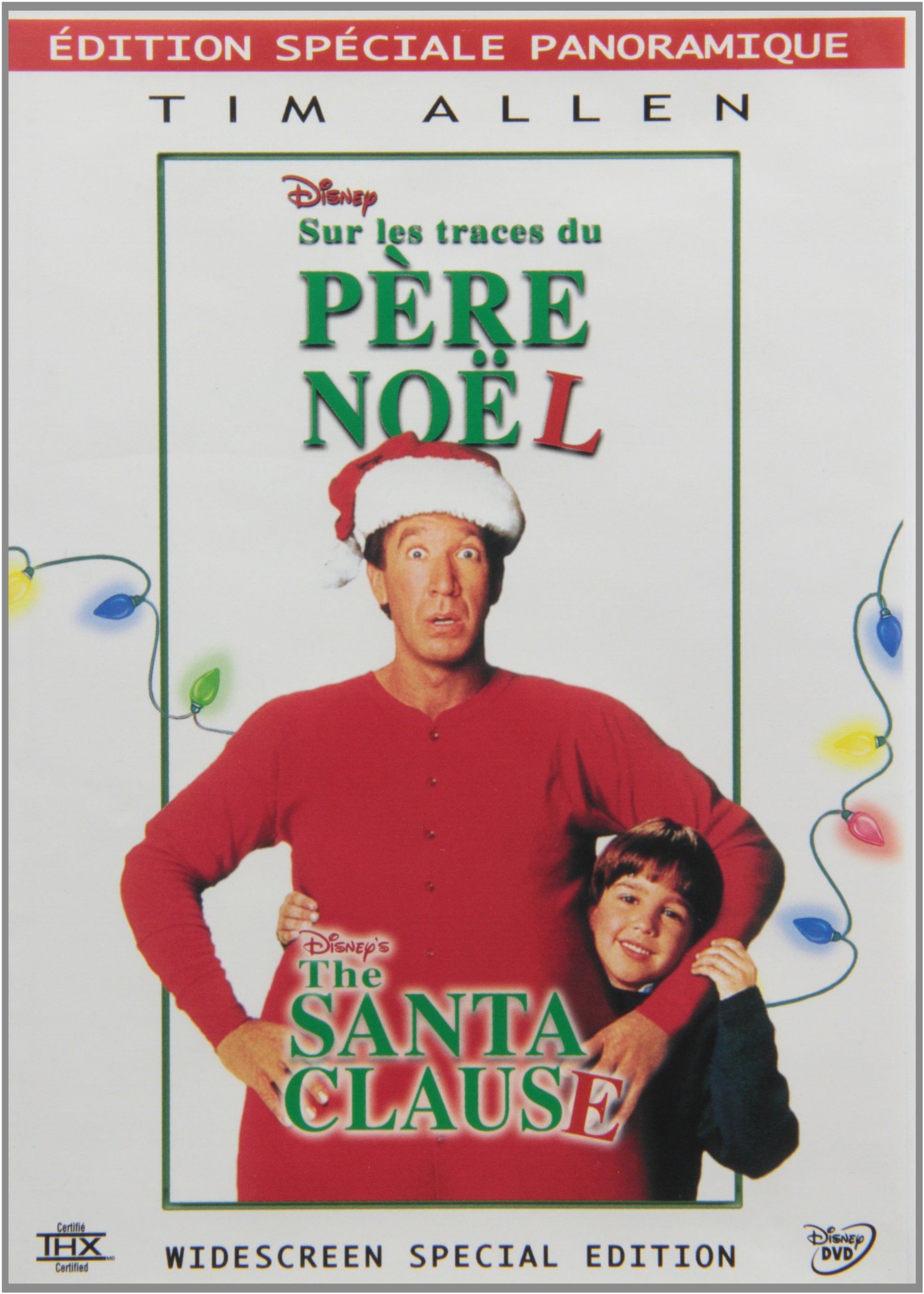 The Santa Clause (DVD) Tim Allen Peter Boyle Judge Reinhold David ...