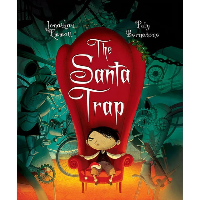 The Santa Trap (Hardcover) - Walmart.com