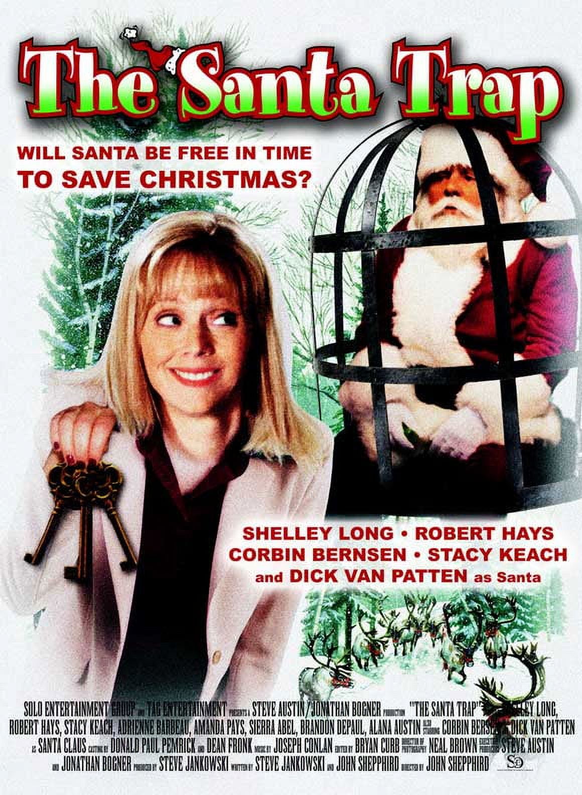 The Santa Trap - movie POSTER (Style A) (11" x 17") (2002) - Walmart.com