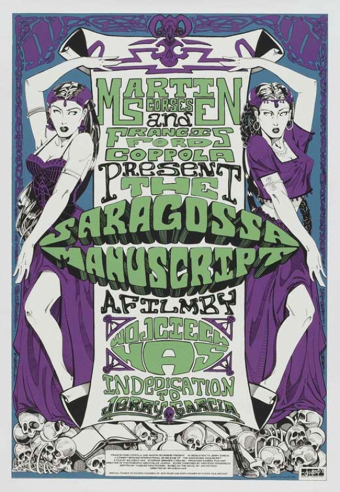 The Saragossa Manuscript Movie Poster (11 x 17) - Walmart.com