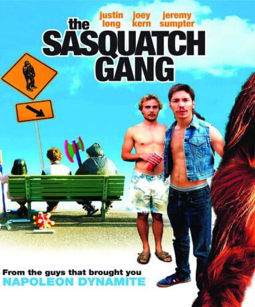 The Sasquatch Gang (Blu-ray), Filmrise, Comedy - Walmart.com