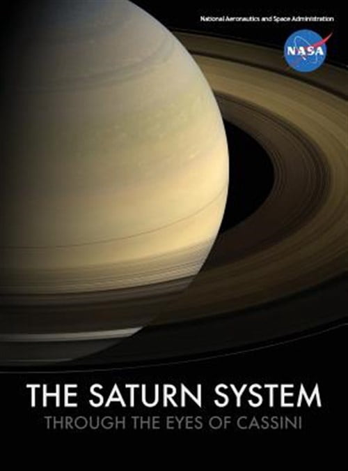 Pre-Owned The Saturn System Through The Eyes Of Cassini (Hardcover ...