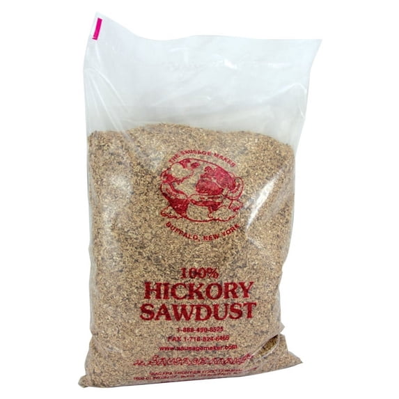 The Sausage Maker - Hickory Sawdust for Smokers, 5 lb. Bag - Walmart.com