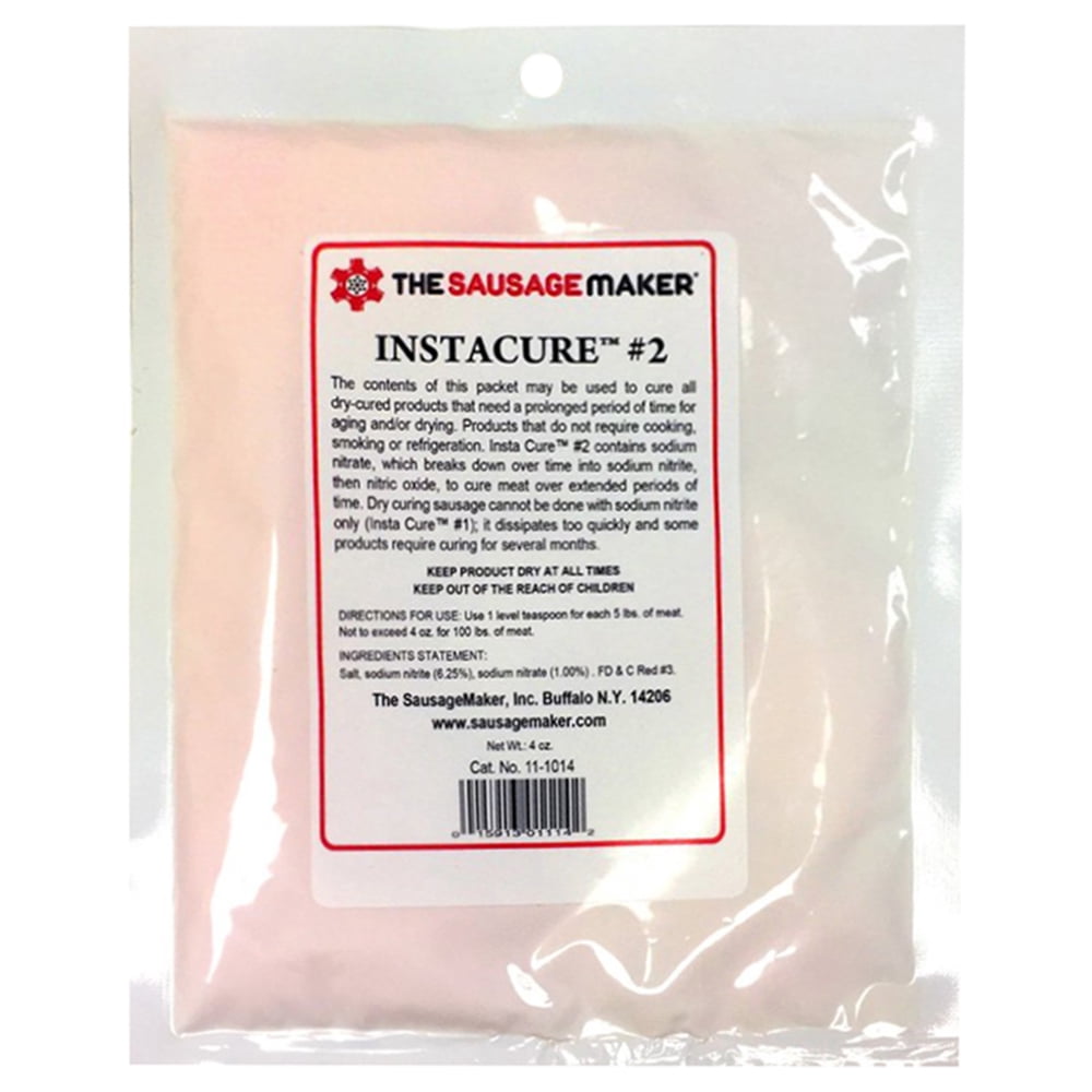 The Sausage Maker, Sausage Cure, Insta Cure #2, 4 oz - Walmart.com