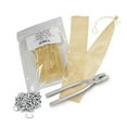 The Sausage Maker - Pepperoni Sausage Casing Kit, Tied and Looped 38mm ...