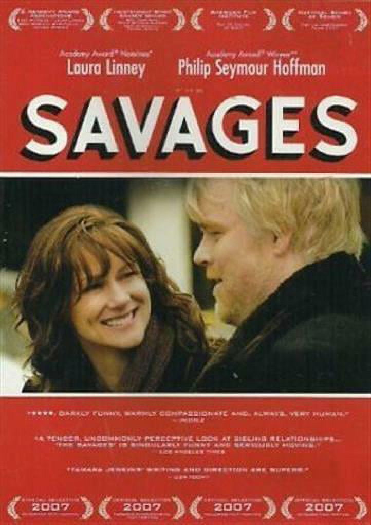 Pre-Owned - The Savages (DVD, 2007, Widescreen) NEW - Walmart.com