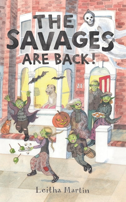 The Savages of Kipper Street: The Savages are Back! : on with the chaos ...