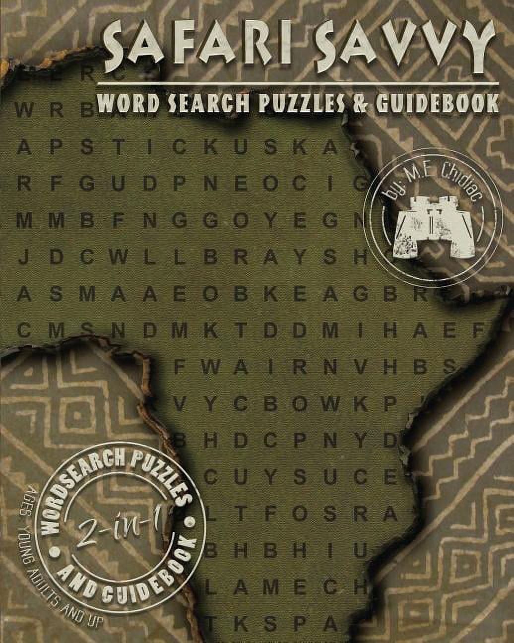 The Savvy Word Search Puzzle: Safari Savvy: Word Search Puzzles ...