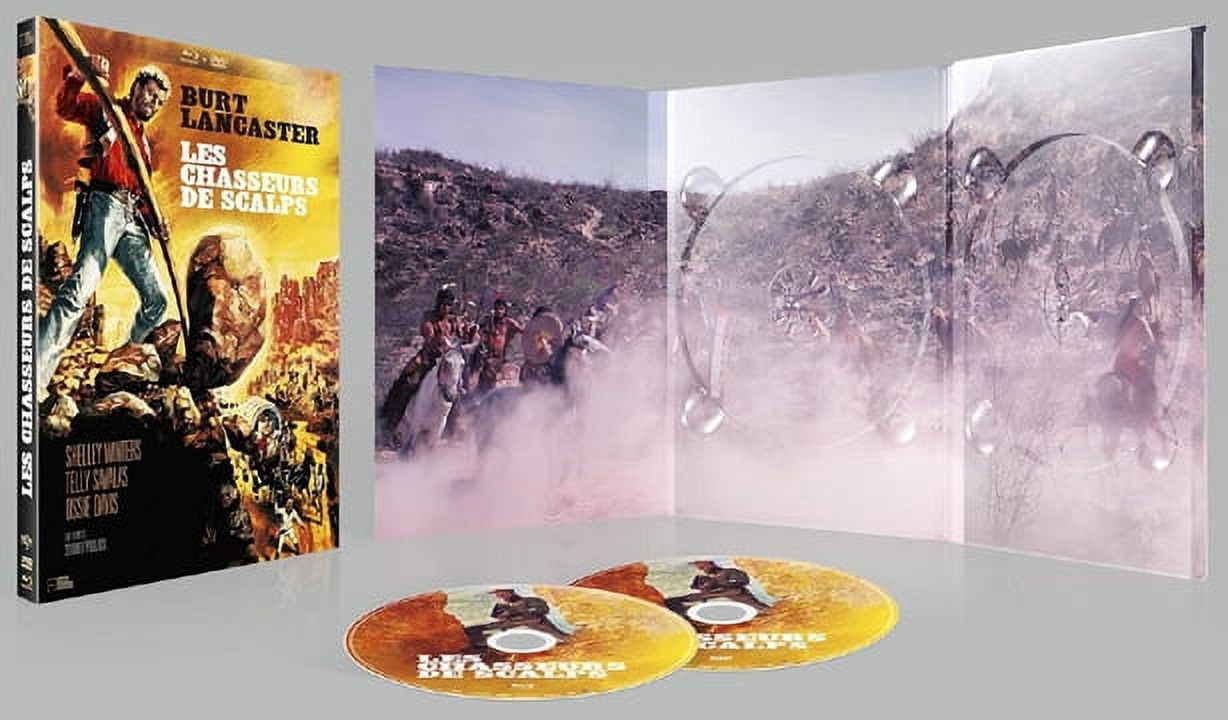 The Scalphunters (1968) (Blu-Ray & DVD Combo) [ Blu-Ray, Reg.A/B/C ...