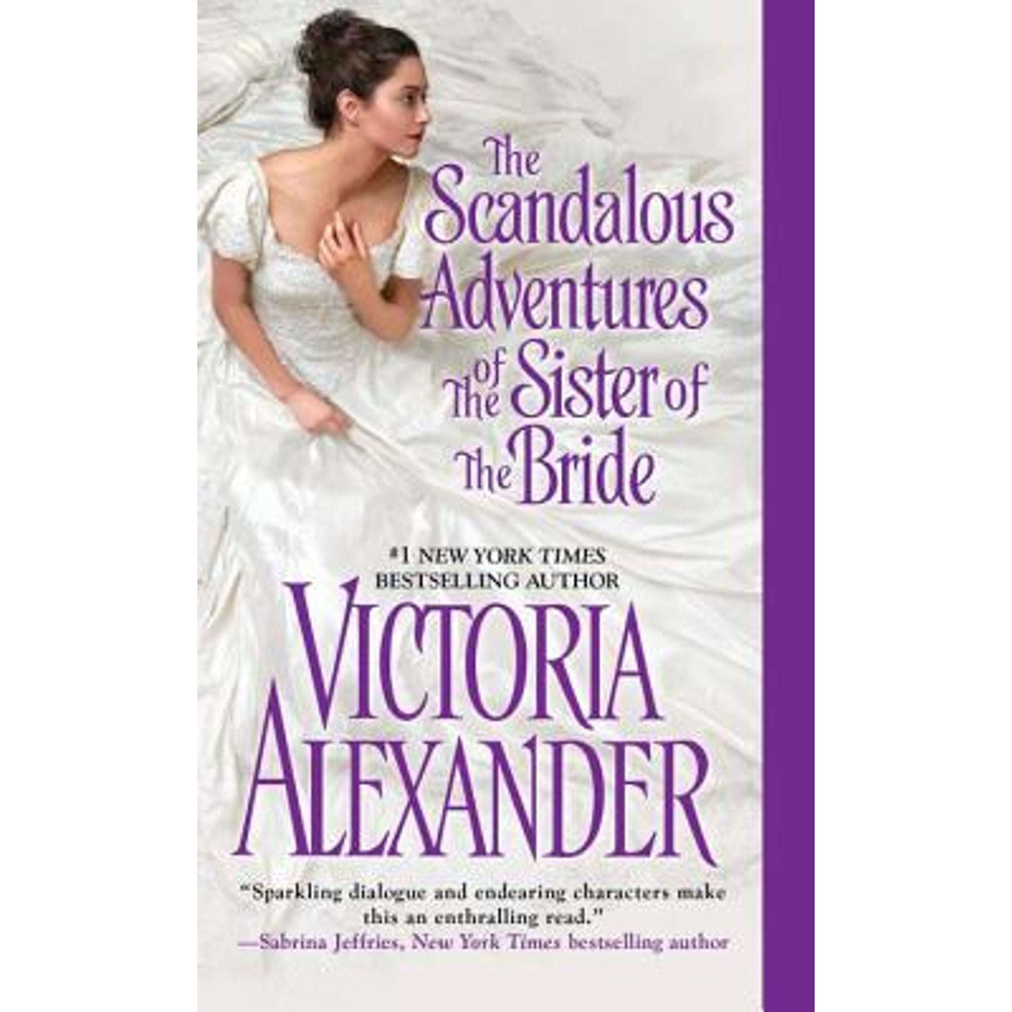 Pre-Owned The Scandalous Adventures of the Sister Bride Millworth Manor Paperback Victoria ...