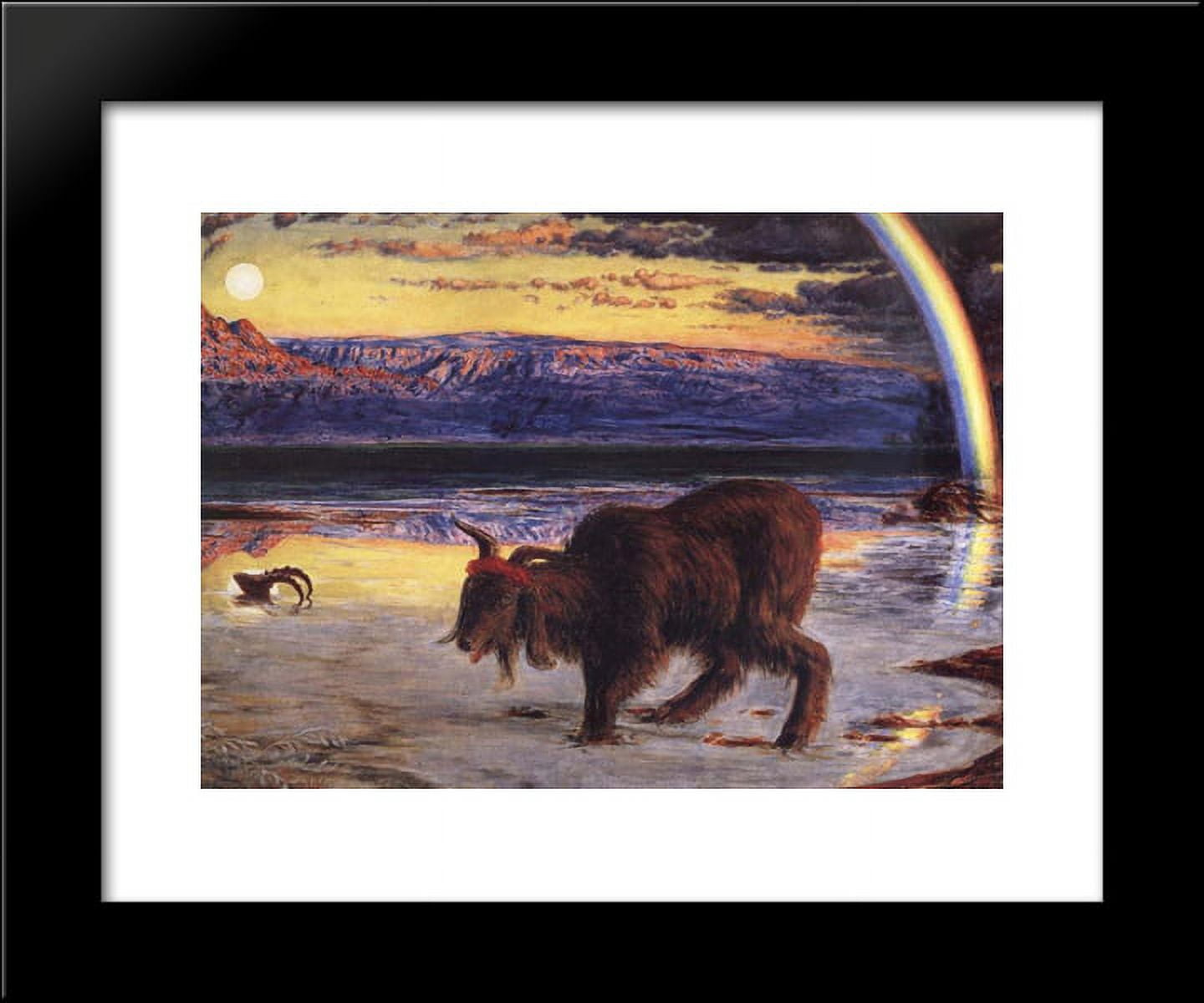 The Scapegoat 20x24 Framed Art Print by William Holman Hunt - Walmart.com