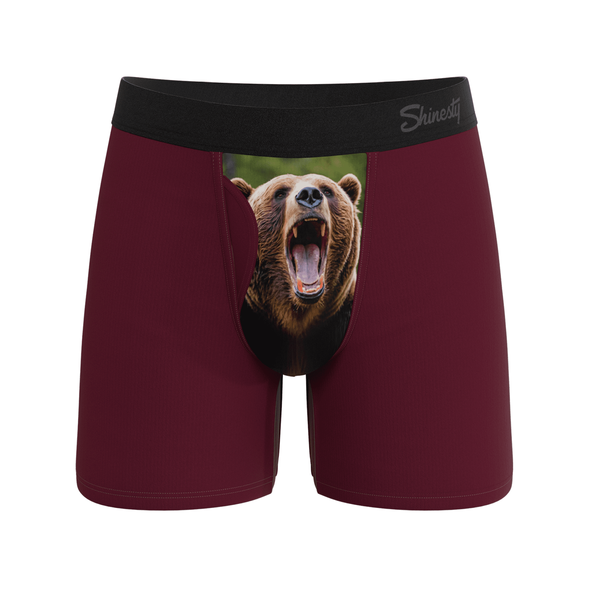 The Scare Bear - Shinesty Grizzly Bear Ball Hammock Pouch Underwear ...