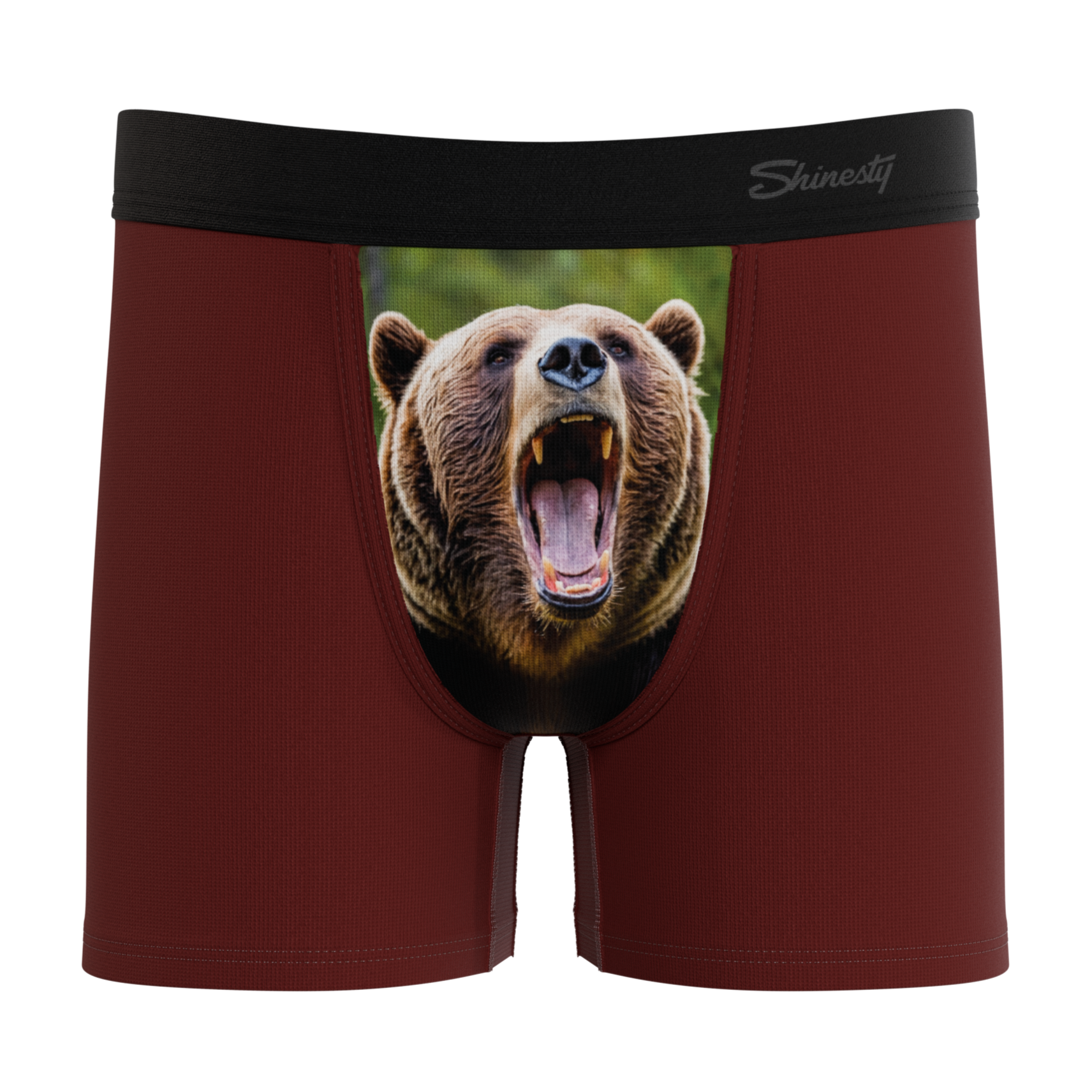 The Scare Bear - Shinesty Grizzly Bear Boy's Boxer Briefs 14/16 ...
