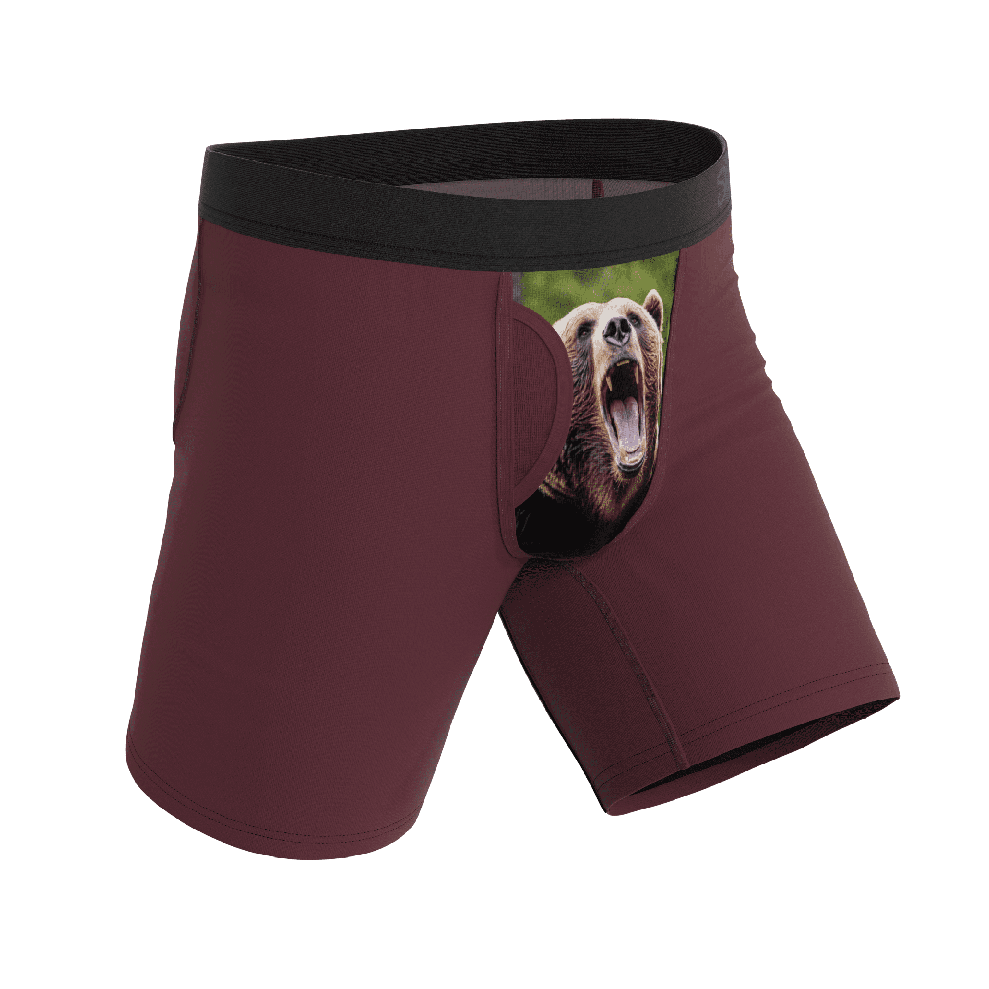 The Scare Bear - Shinesty Grizzly Bear Long Leg Ball Hammock Pouch ...