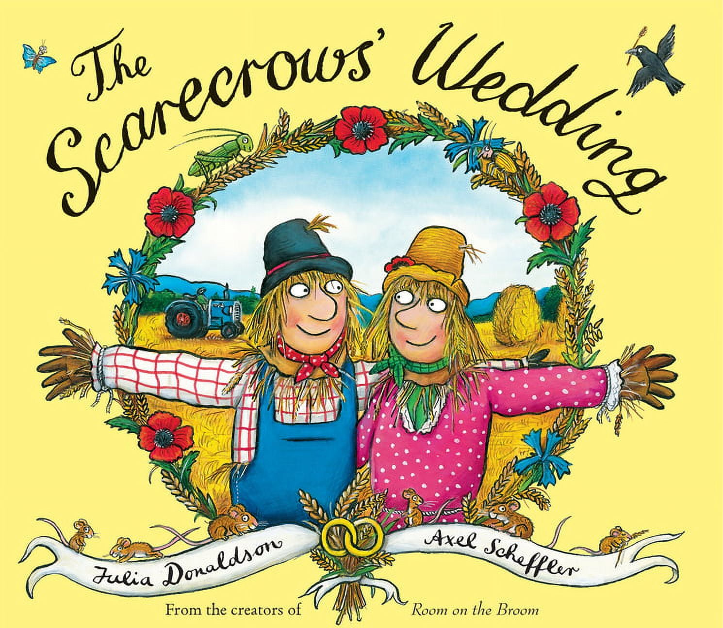 The Scarecrows' Wedding, (Hardcover) - Walmart.com