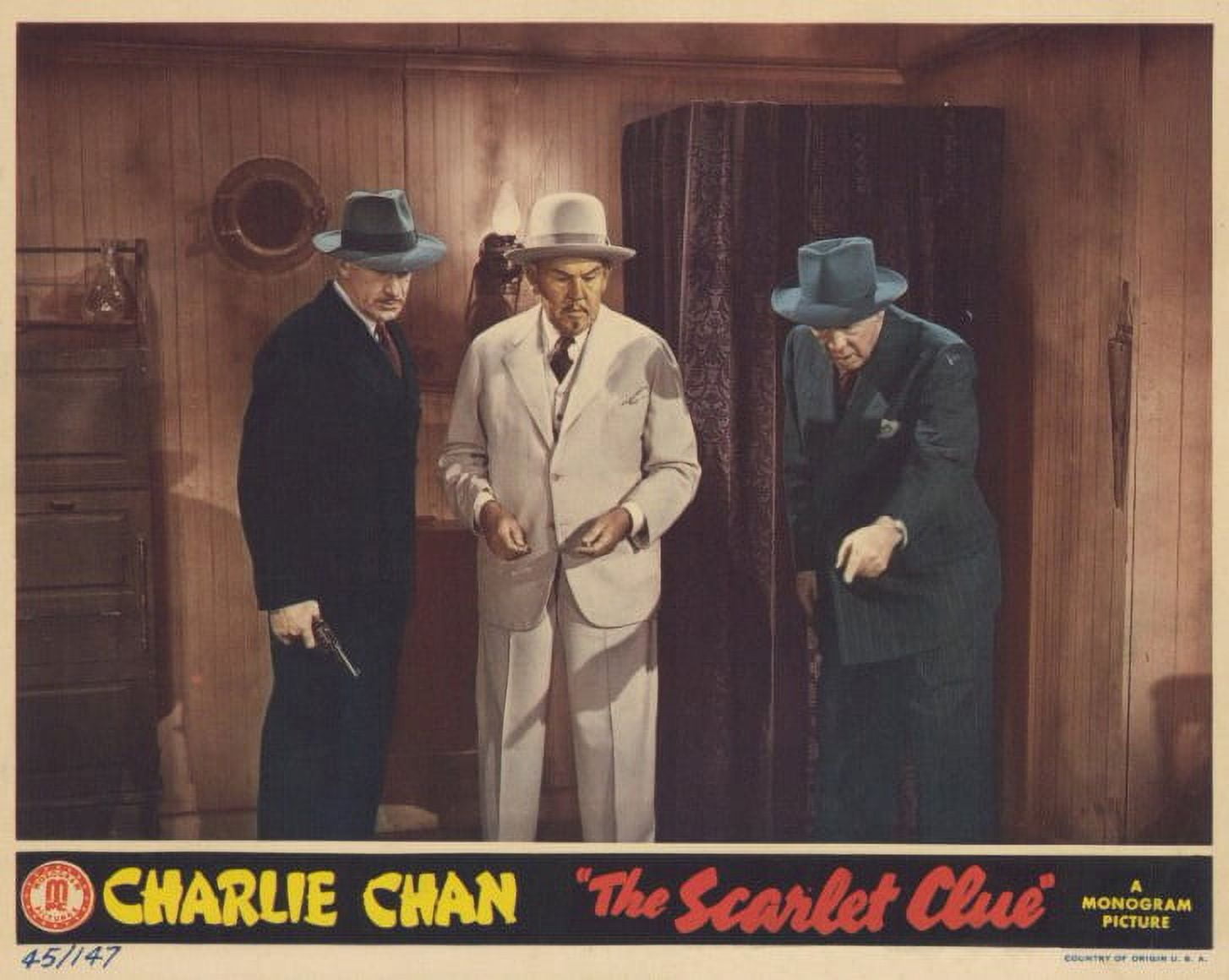 The Scarlet Clue - movie POSTER (Style A) (11" x 14") (1945) - Walmart.com
