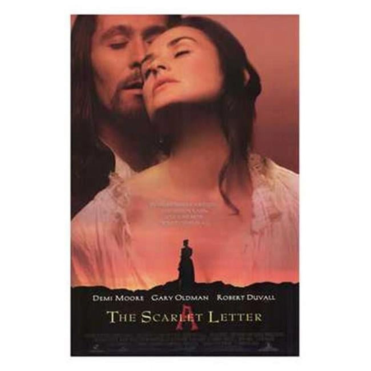 The Scarlet Letter Movie Poster (11 x 17) - Walmart.com