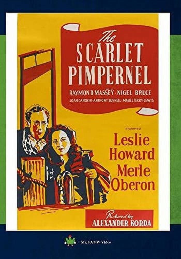 The Scarlet Pimpernel (DVD), Mr Fat - w Video, Drama - Walmart.com