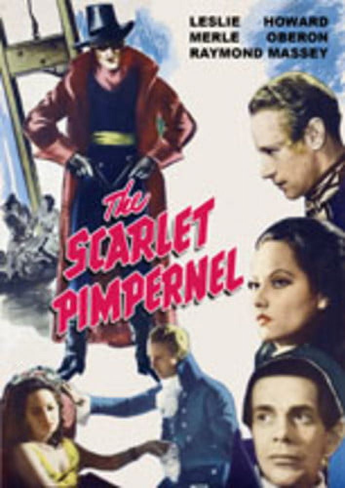 The Scarlet Pimpernel (DVD), Reel Vault, Action & Adventure - Walmart.com