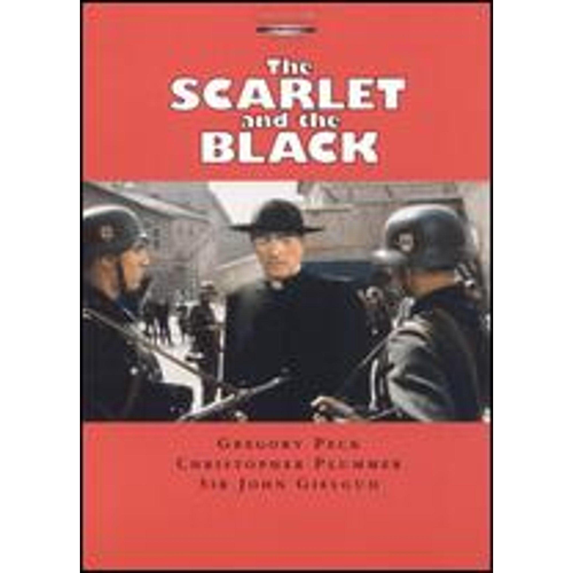Pre-Owned The Scarlet and the Black (DVD 0012236139522) directed by ...