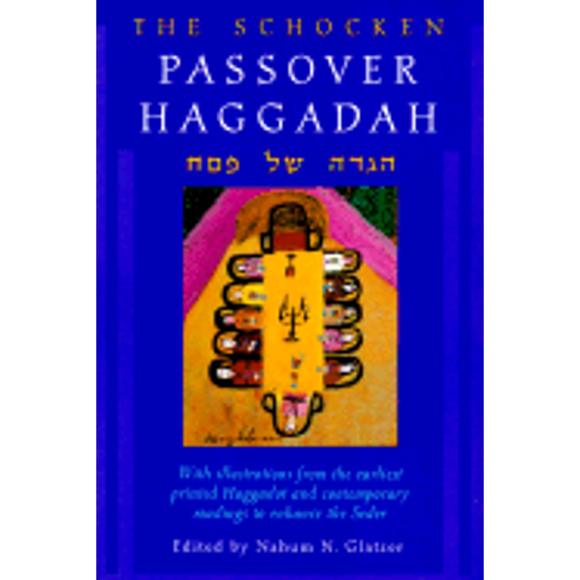 Pre-Owned The Schocken Passover Haggadah (Paperback) 0805210679 ...