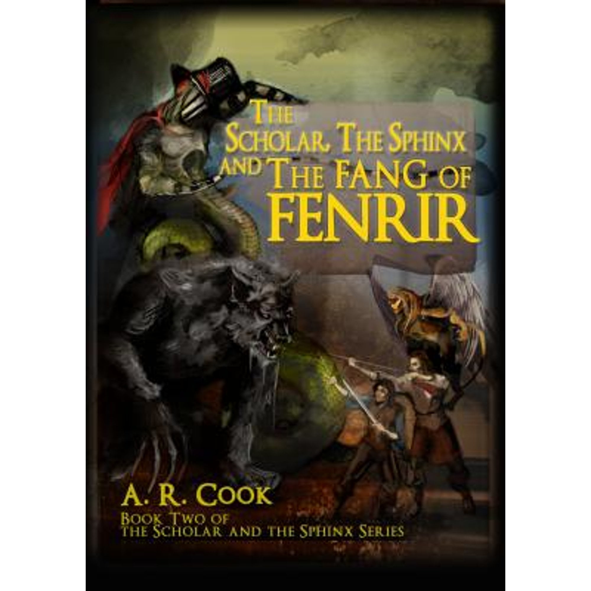Pre-Owned The Scholar, the Sphinx and the Fang of Fenrir (Paperback ...