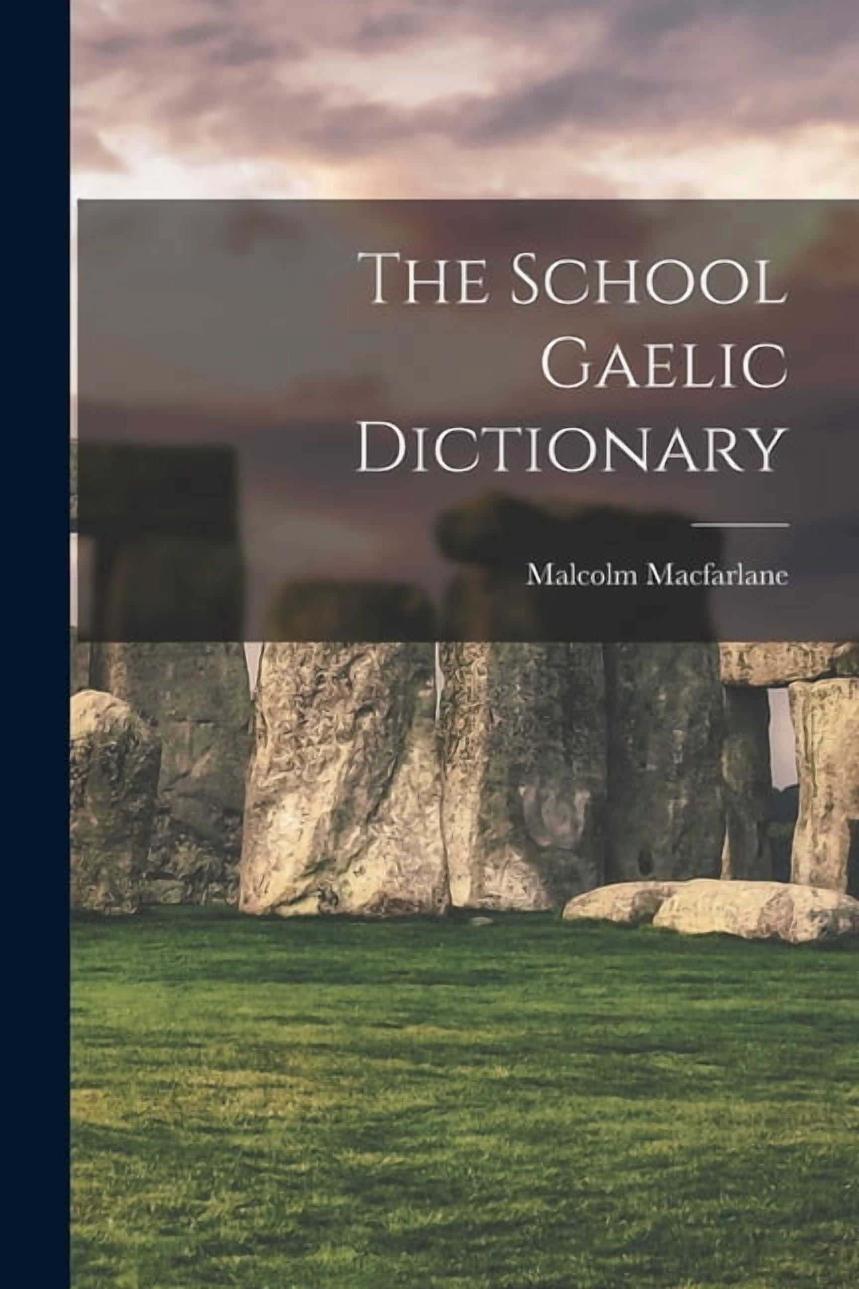 The School Gaelic Dictionary (Paperback) - Walmart Business Supplies