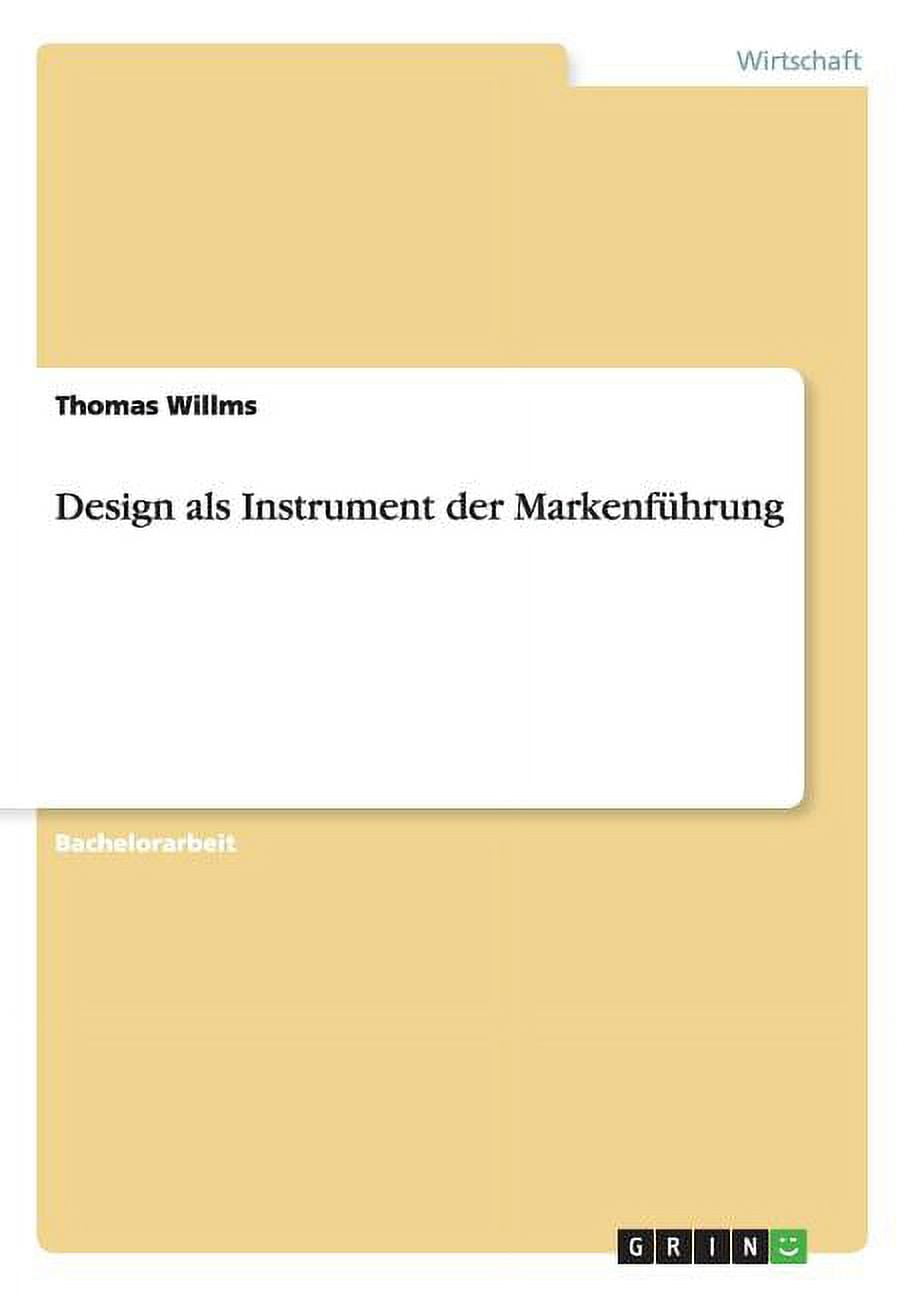 Design als Instrument der Markenfhrung - Walmart.com