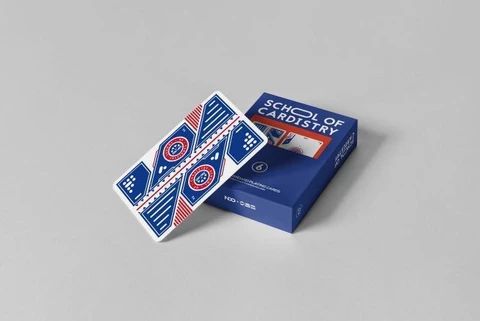The School of Cardistry V6 Deck by NDO New Deck Order - Walmart.com