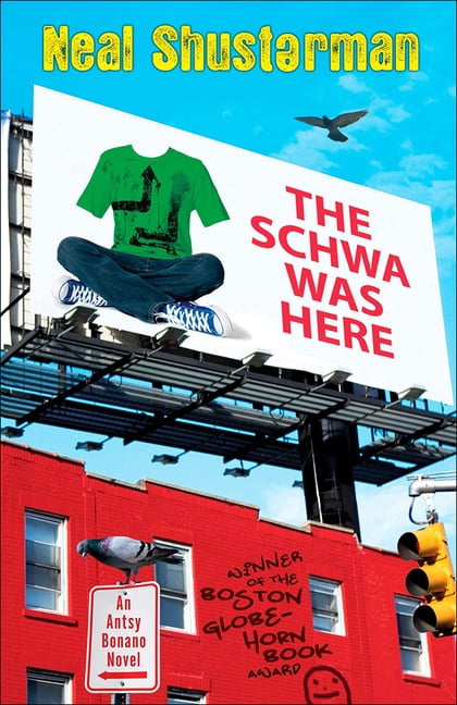 The Schwa Was Here (Hardcover) - Walmart.com