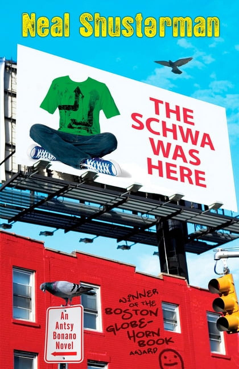 The Schwa Was Here (Paperback) - Walmart.com