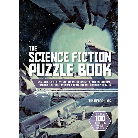 The Science Fiction Puzzle Book: Inspired by the Works of Isaac Asimov ...