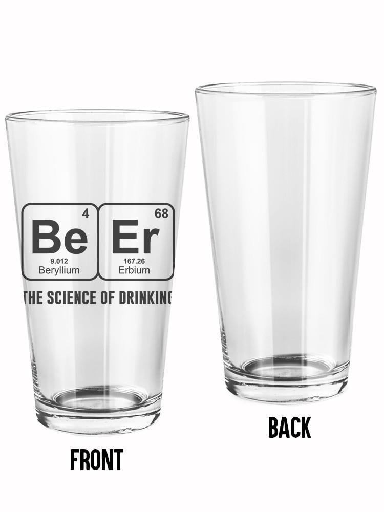 The Science Of Drinking Pint Glass -Smartprints Designs, 16 oz ...