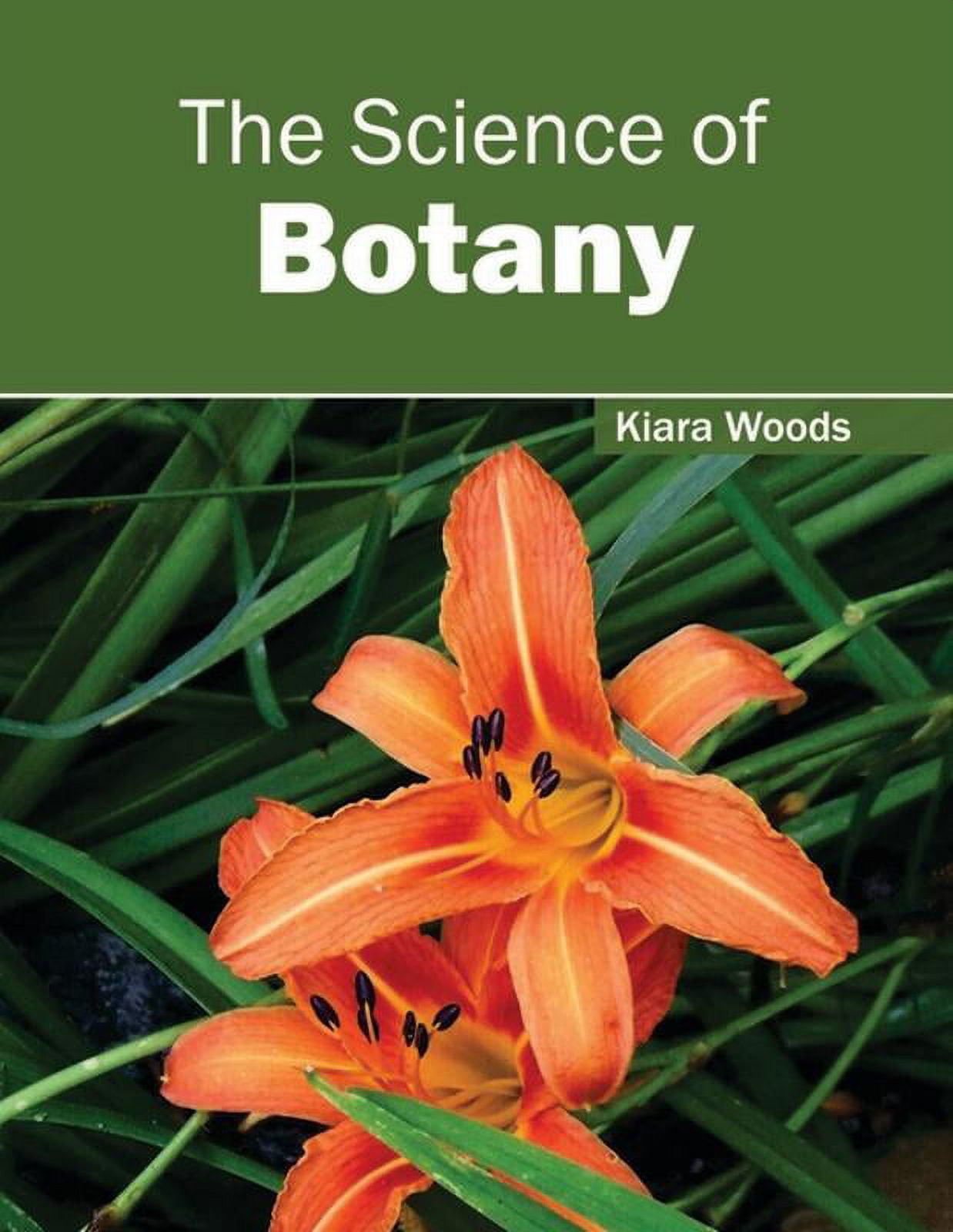 The Science of Botany, (Hardcover) - Walmart Business Supplies