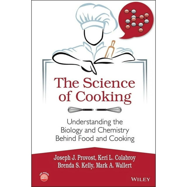 The Science of Cooking (Paperback) - Walmart.com
