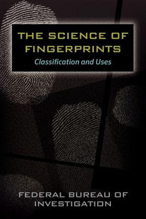 The Science of Fingerprints: Classification and Uses - Walmart.com