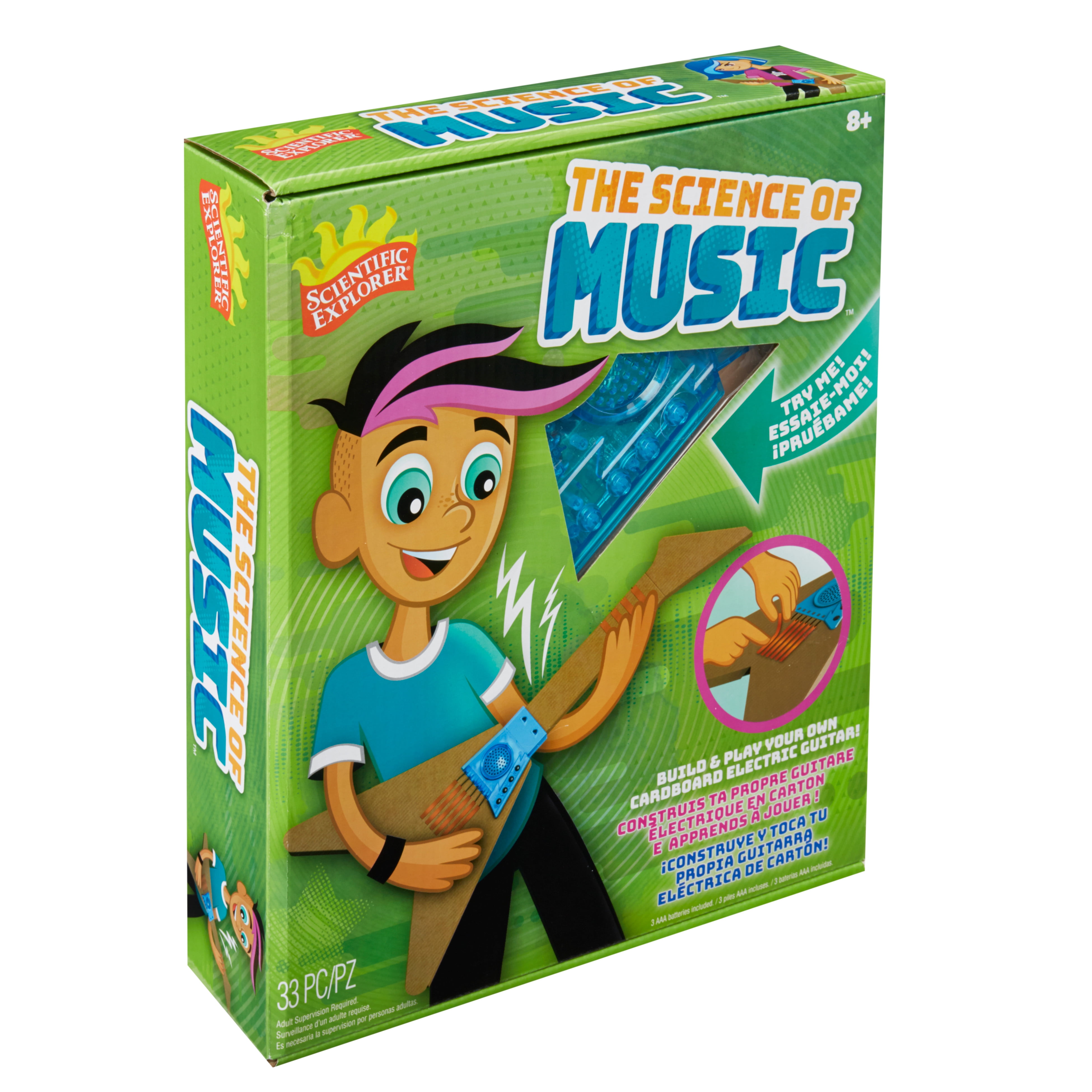The Science of Music - Walmart.com