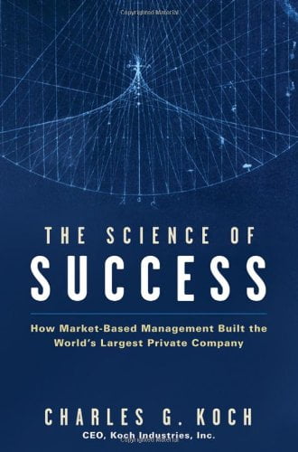 Pre-Owned The Science of Success: How Market-Based Management Built the ...