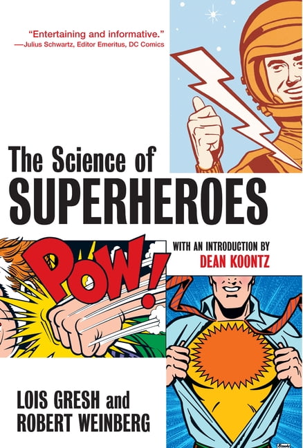 The Science of Superheroes, (Paperback) - Walmart.com