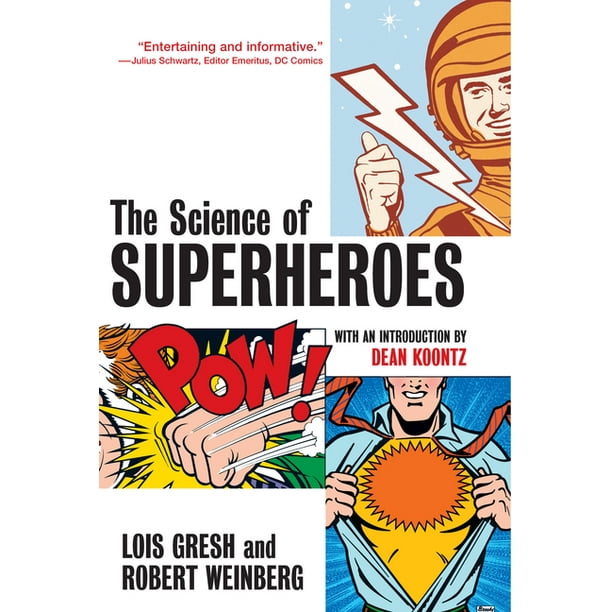 The Science of Superheroes (Paperback) - Walmart.com