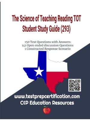 The Science of Teaching Reading TOT Study Guide - Walmart.com