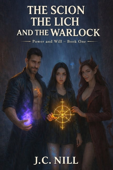 Power and Will The Scion The Lich and The Warlock: Power and Will ...