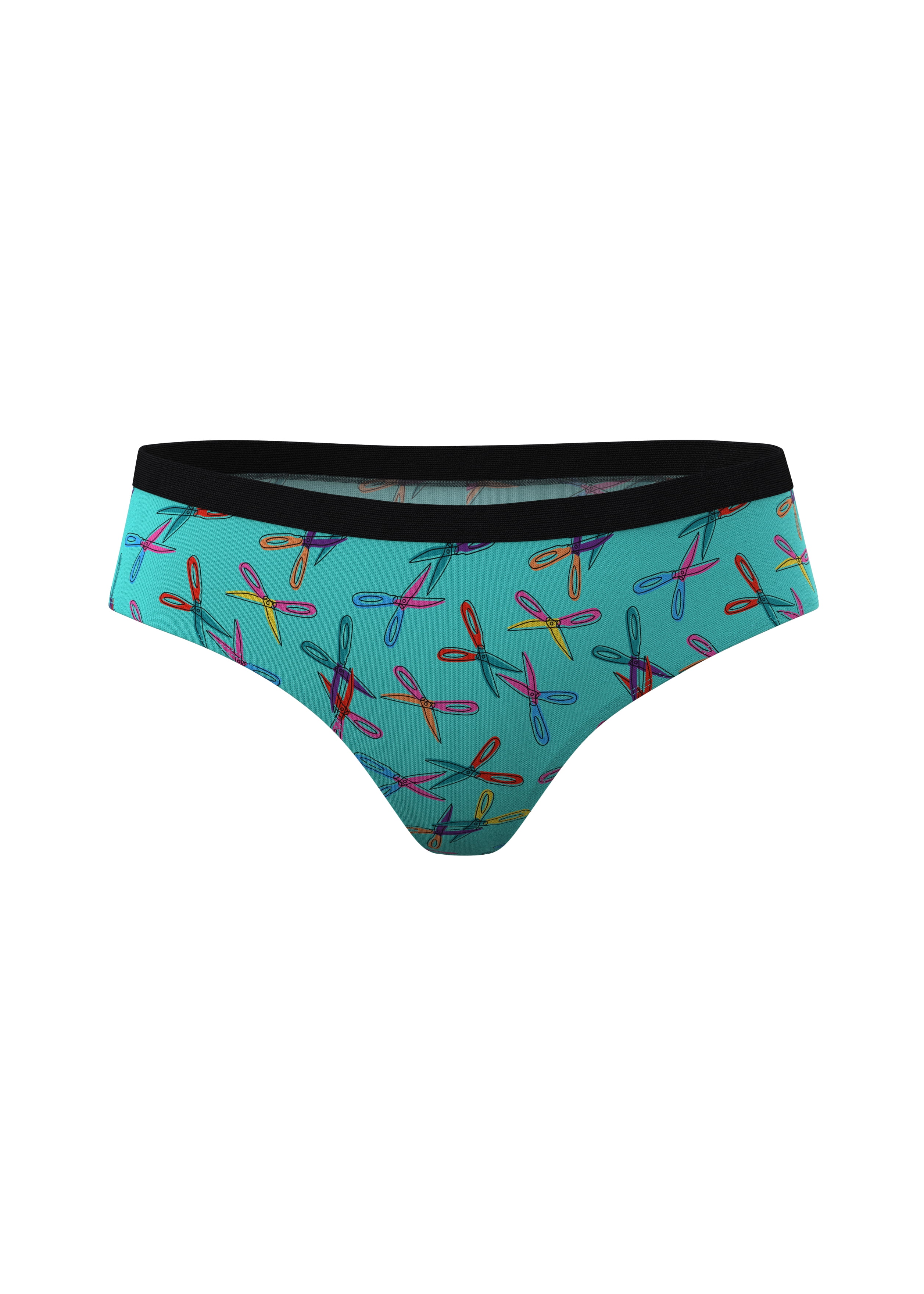 The Scissor Sisters - Shinesty Scissor Modal Cheeky Underwear Medium ...